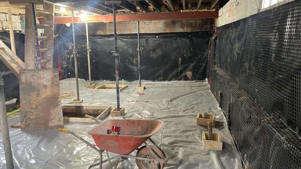 Basement Underpinning and Lowering Services Guelph WillFix