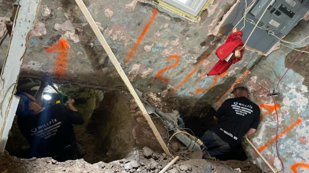 Basement Underpinning Georgetown – WillFix
