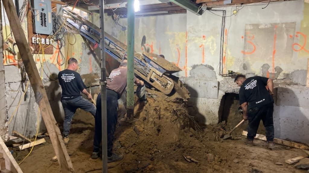 Basement Underpinning and Lowering Services Scarborough WillFix